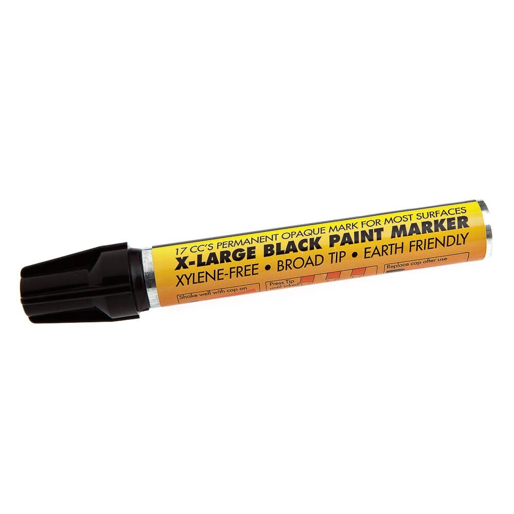Black Paint Marker, X-Large