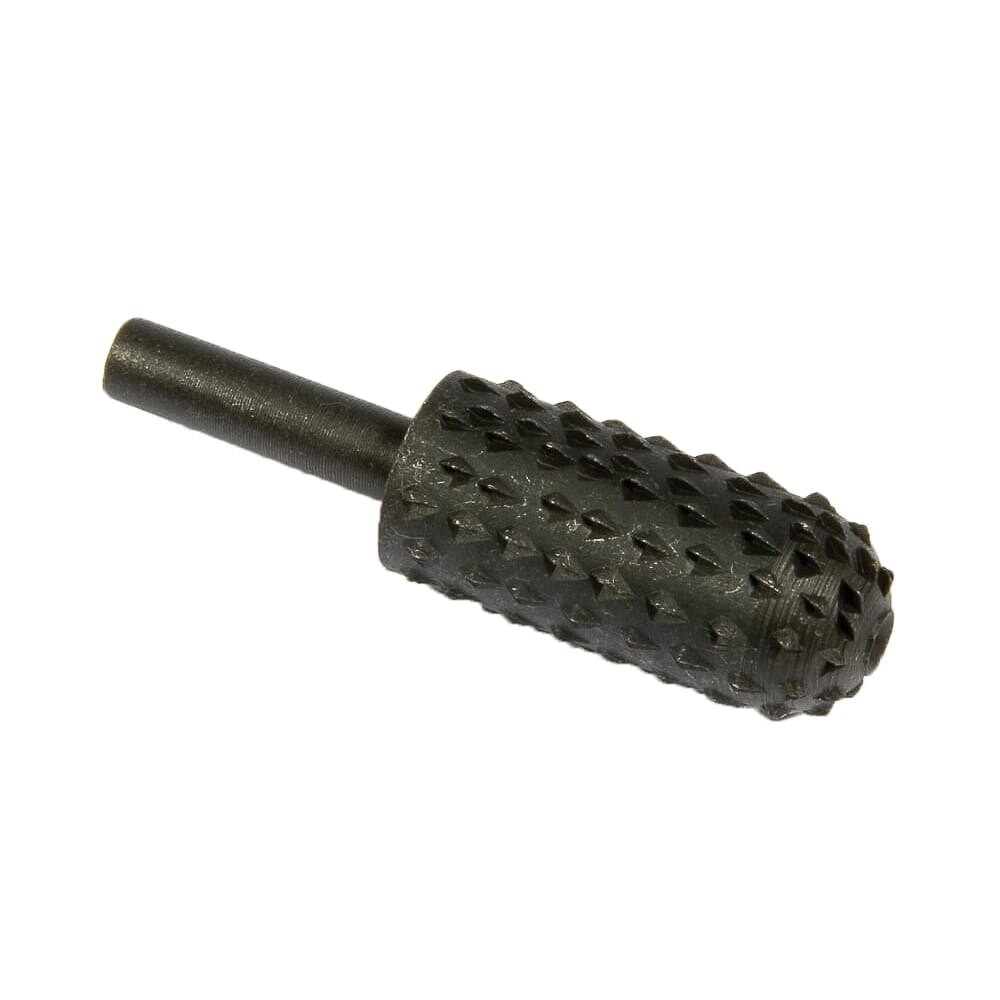 Rotary Rasp, 1-3/8 in x 5/8 in x 1/4 in Cylindrical with Round End