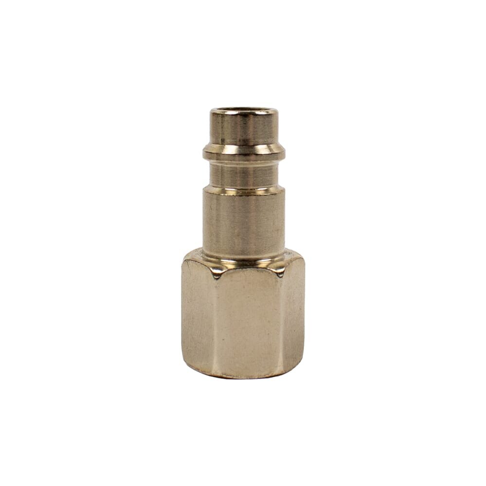 High Flow Style Plug, 1/4 in x 1/4 in FNPT